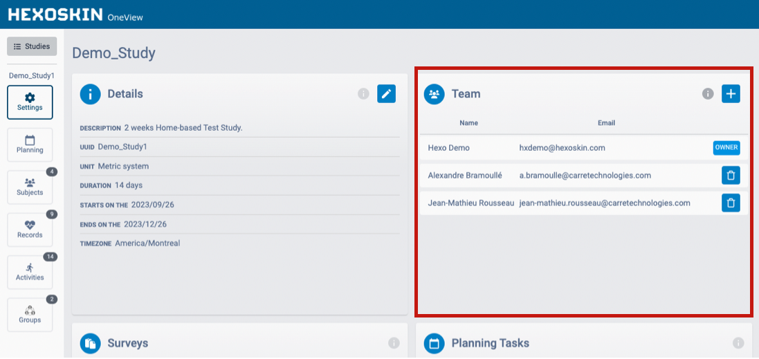 How Can I Assign a Device to a Subject (OneView Dashboard)